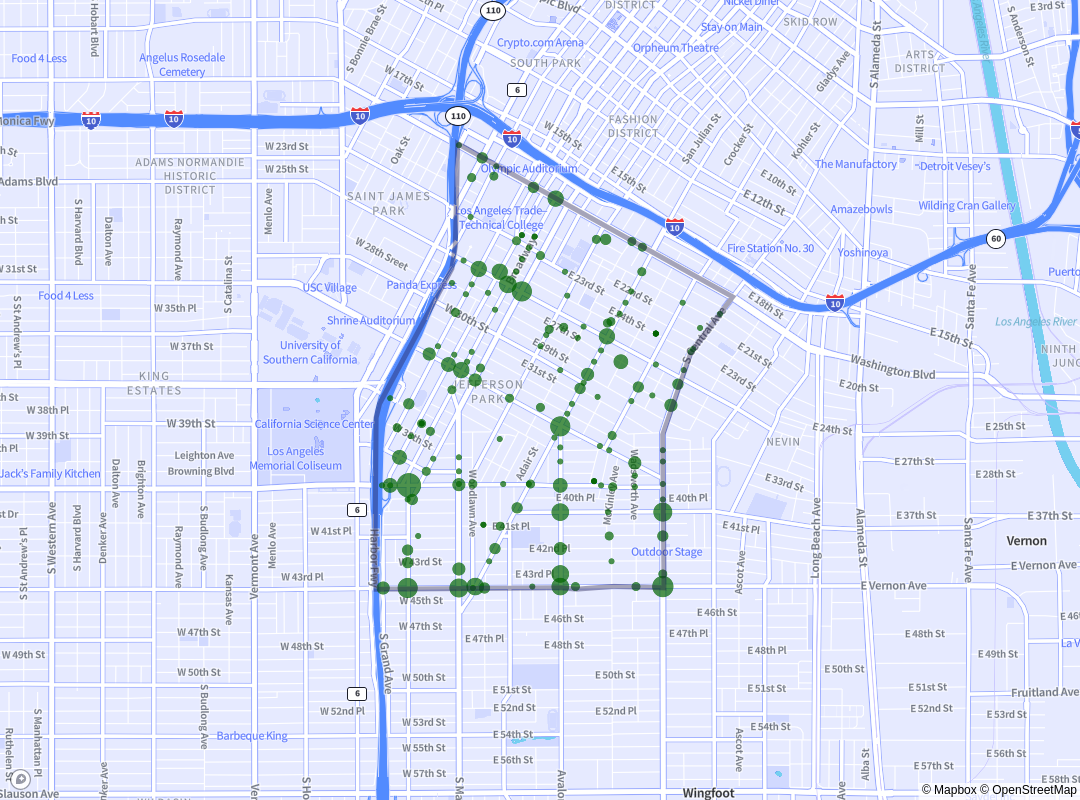 Los Angeles’ Most Dangerous Intersections